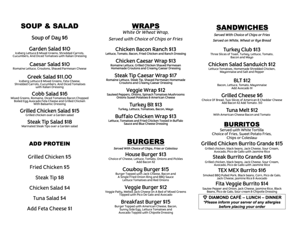 Diamond Café - Northborough Ma